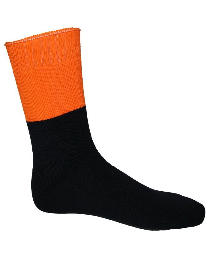 Extra Thick Hi-Vis 2 Tone Bamboo Socks - DNC