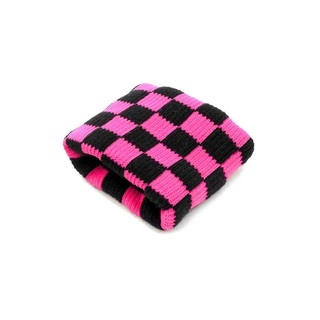 Check Wrist Band - Grace Collection