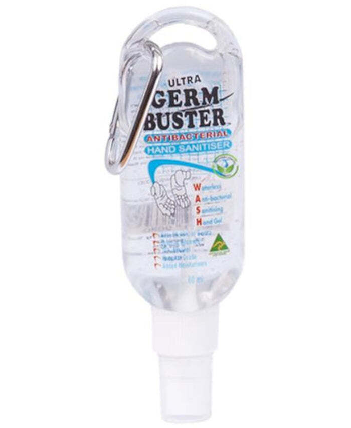 Germ Buster Anti-Bacterial Hand Gel 60ml Bottle - Jackson Agencies