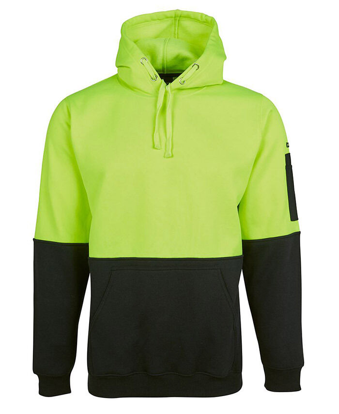 JB's Hi Vis Pull Over Hoodie | Hi Vis | JB's wear