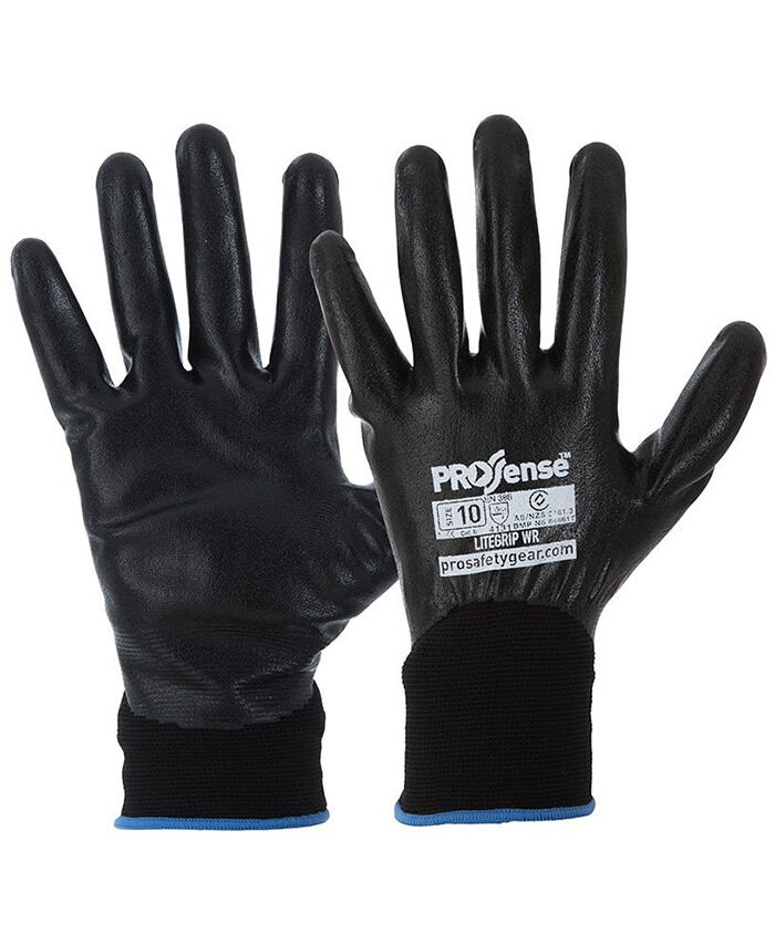 DISCONTINUED - Prosense Lite Grip Gloves Water Repellent - ProChoice