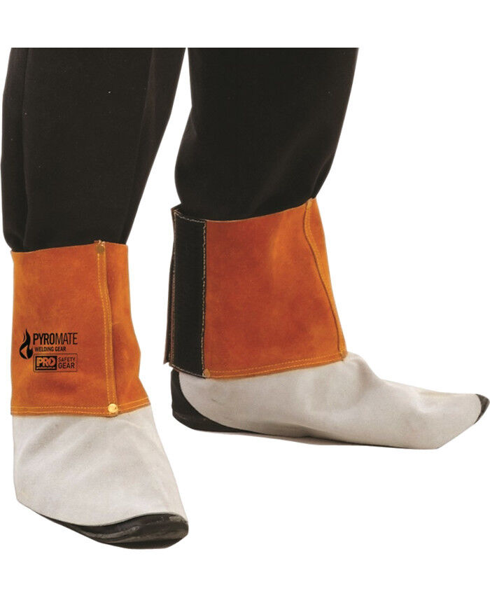 Pyromate Welders Leather Spats Large - ProChoice